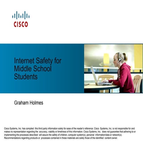 Internet safety for middles school | PPT