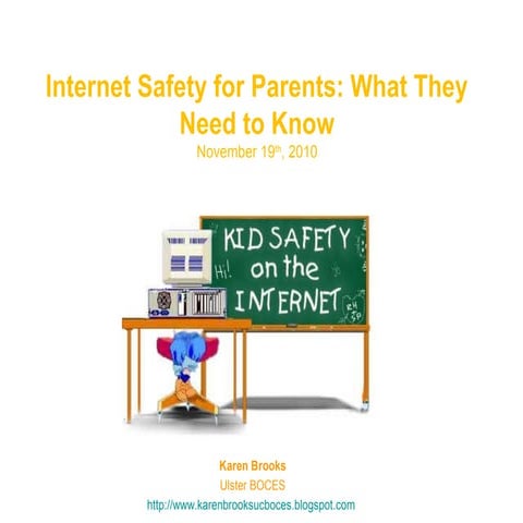 Internet safety for parents | PPT | Social Networking | Internet