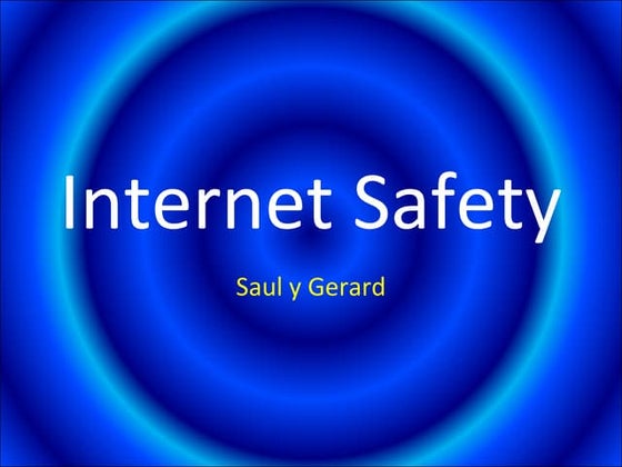 Internet safety | PPT