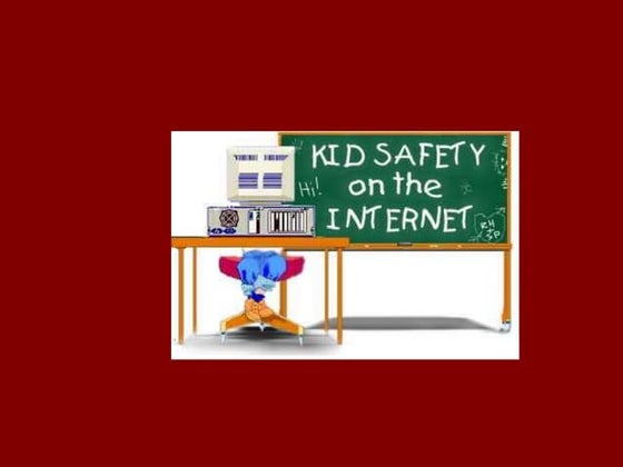 Internet_safety_for kids safety and proper use of internet | PPT