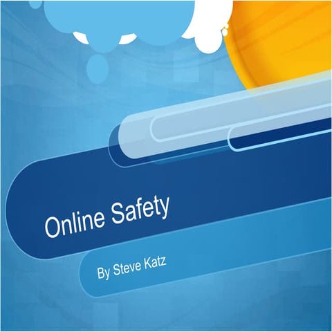 Internet Safety for Middle Schoolers | PPTX