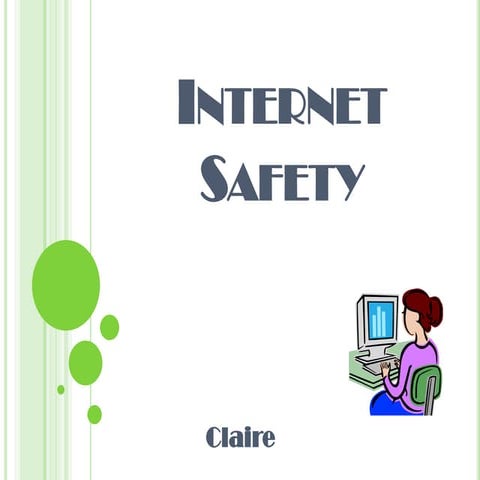 Internet Safety Power Point | PPTX | Internet for Beginners | Internet