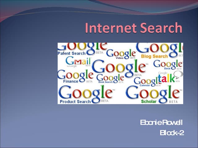 Search Engine Powerpoint | PPTX