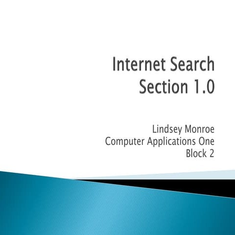 Internet Search | PPTX