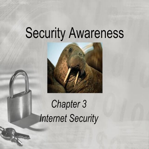 Internet security | PPT