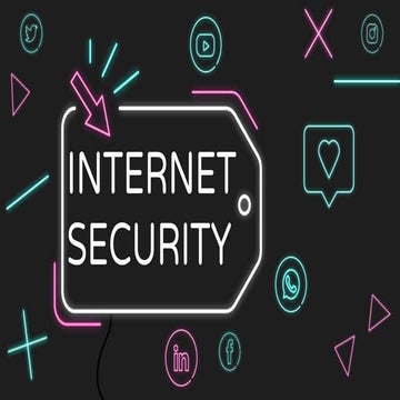 Internet / Cyber Security | PPTX