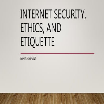 Internet security power point | PPT