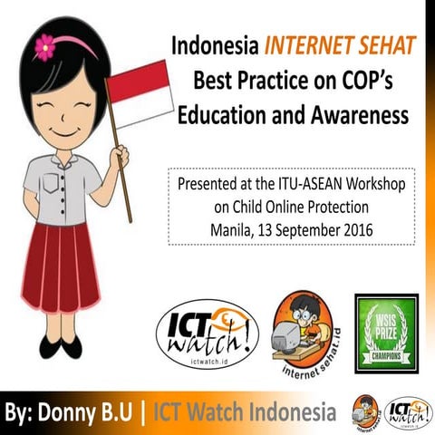 Indonesia Internet Sehat on Child Online Protection | PDF