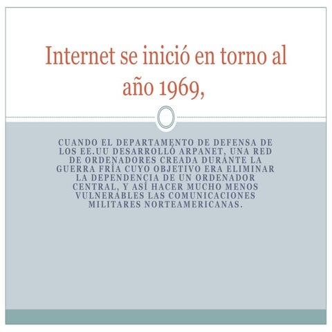 Que es el internet | PDF