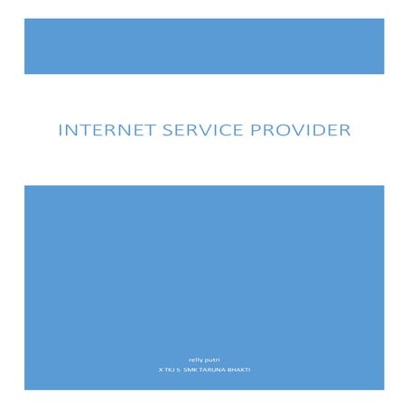 Internet service provider | PPTX