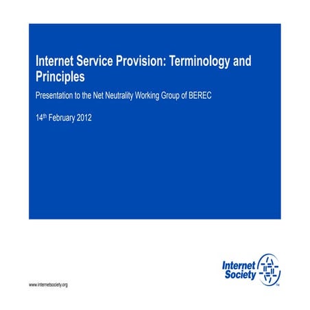 Internet service provider | PDF