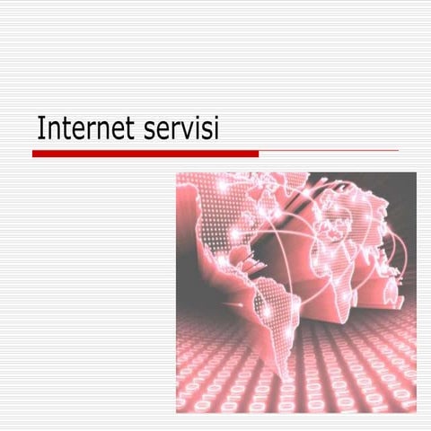 Servisi interneta | PPTX