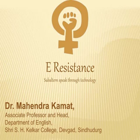 Internet, Social movement and Literature.pptx