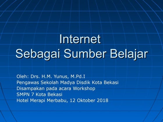 MATER TENTANG Internet_Sumber_Belajar.ppt
