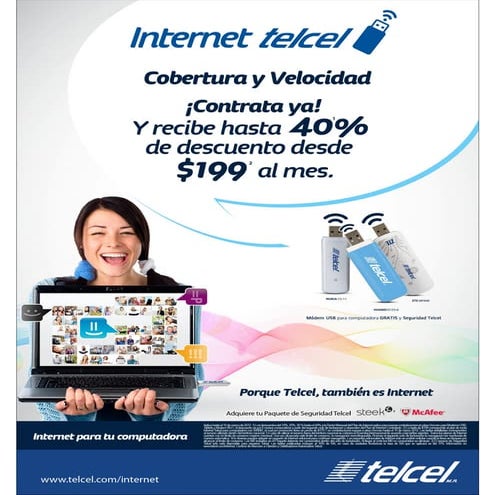 Internet telcel | PDF