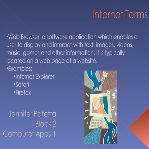 Internet Terms | PPT