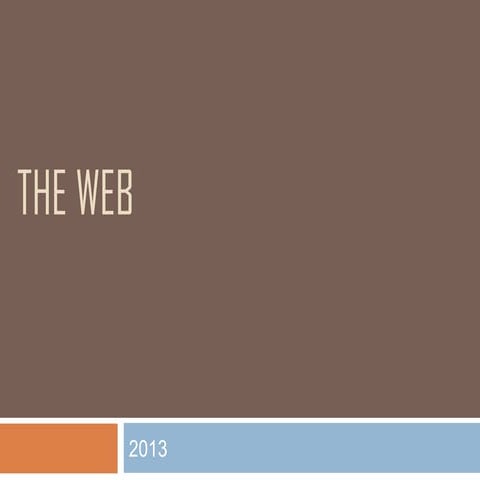 Web Terms | PPT | Internet | Computing