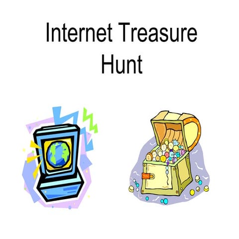 Internet treasure hunt 2016 | PPT