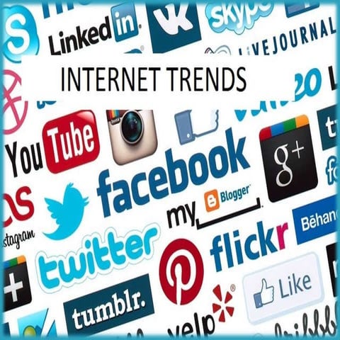 Internet trends | PPTX