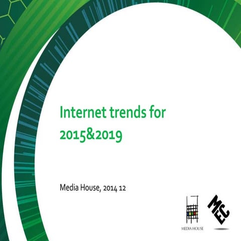Internet trends 2015 & 2019 | PPTX