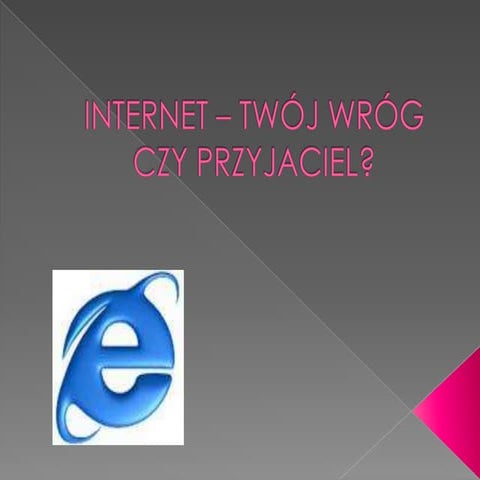 Internet | PPSX | Technology & Computing