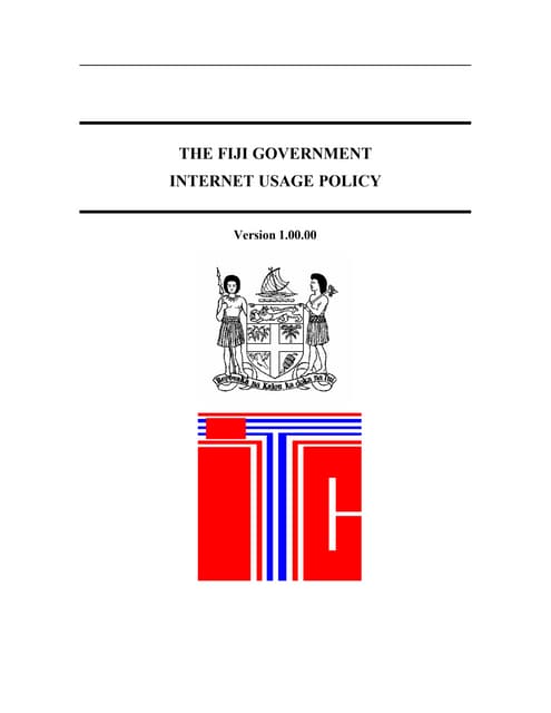 Memorandum POLICIES FOR INTERNET & TECHNOLOGY USE IN THE WORKPLACE | PDF