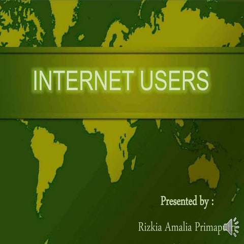 Internet users | PPT