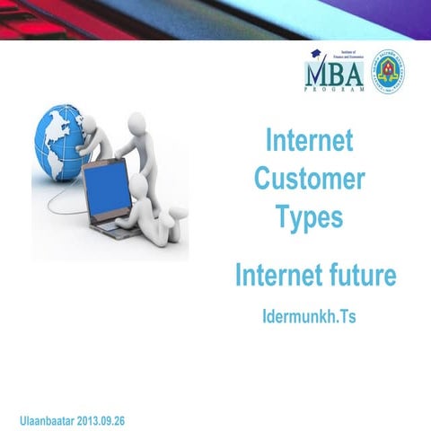 Internet user types | PPT