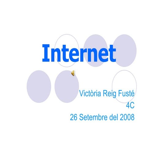 Internet (vicky) | PPT