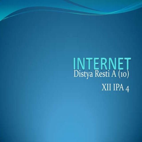 Perangkat untuk mengakses internet | PPTX