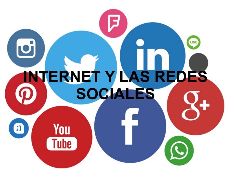Internet y redes sociales