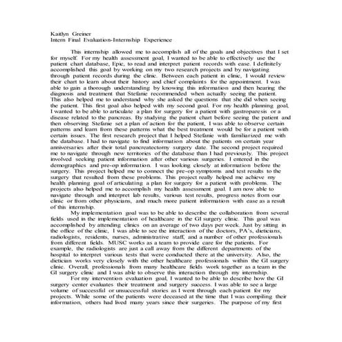 Intern final evaluation | DOCX