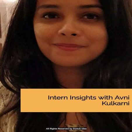 Intern insights with avni kulkarni | PDF