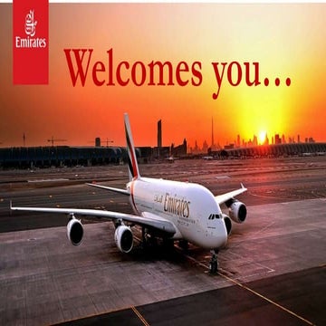 Emirates Airline: Strategic Management Report | PDF