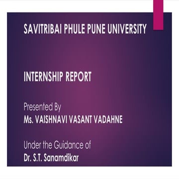 College Internship ppt presentation .pptx