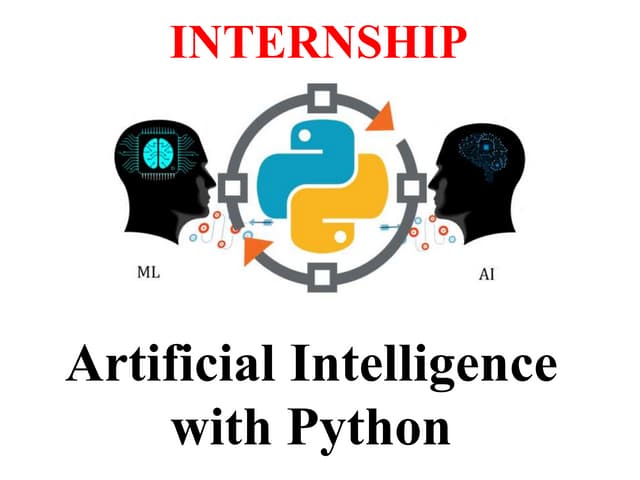 Internship Python Ai Ml Pptx