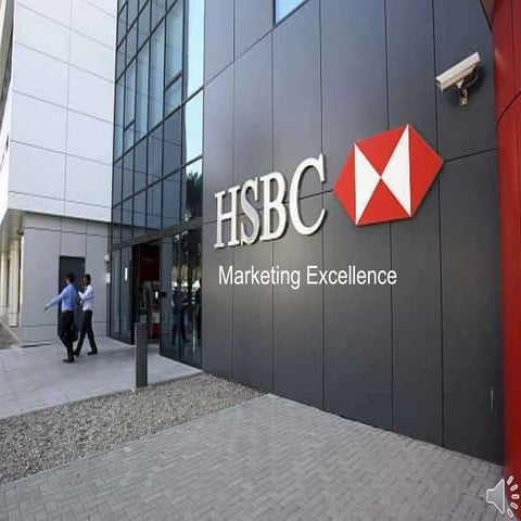 HSBC- Marketing Excellence | PPTX