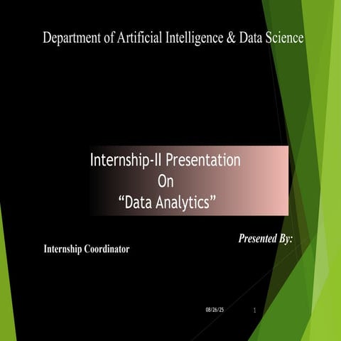 Data Analytics internship details description .ppt