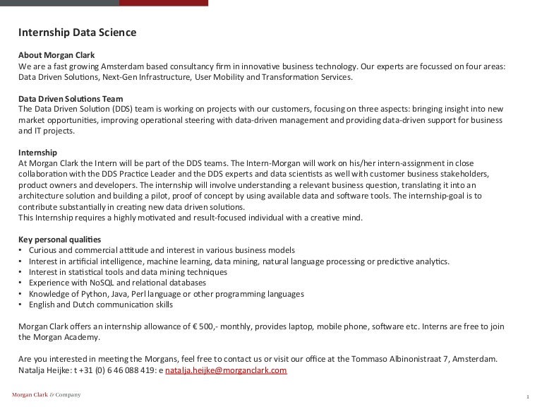 Offering Internship Data Science offering-internship-data-science