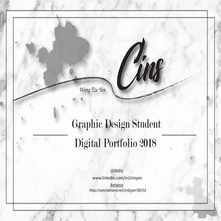 Internship digital portfolio updated | PDF | Drawing and Sketching ...