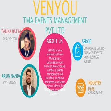 Internship event management | PPTX