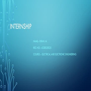internship exam on exam of internship hdhfhf | PPT