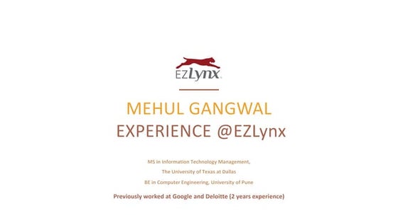 Case study complex planning using sap bpc | PPT