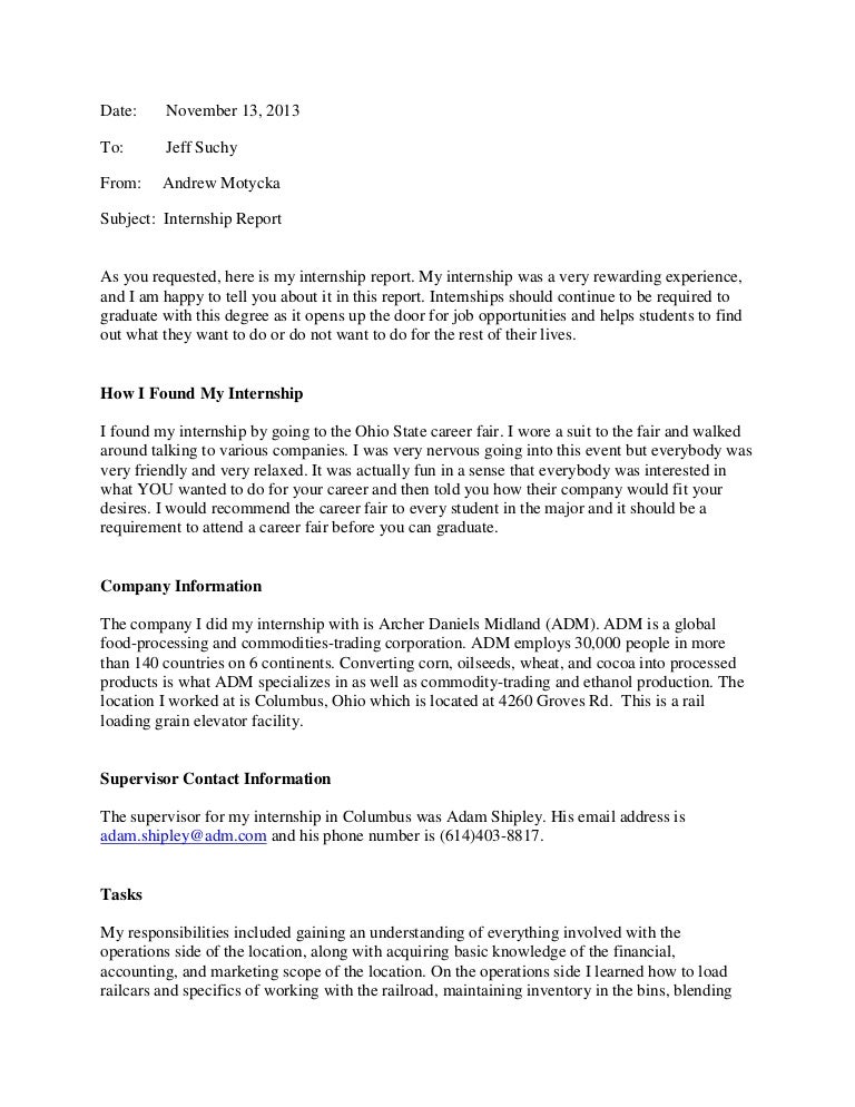 Internship Final Report internship-final-report