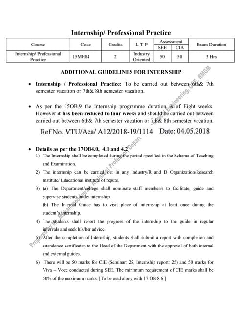 Internship completion letter | PDF