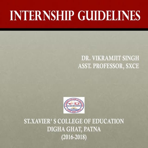 Internship Report (Teaching Profession) .pdf