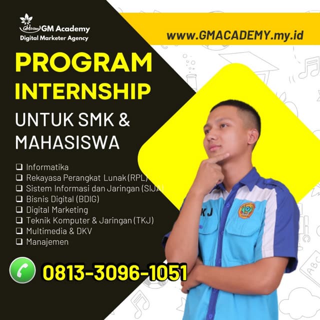 Info Magang SMK 2024 di Malang | PDF
