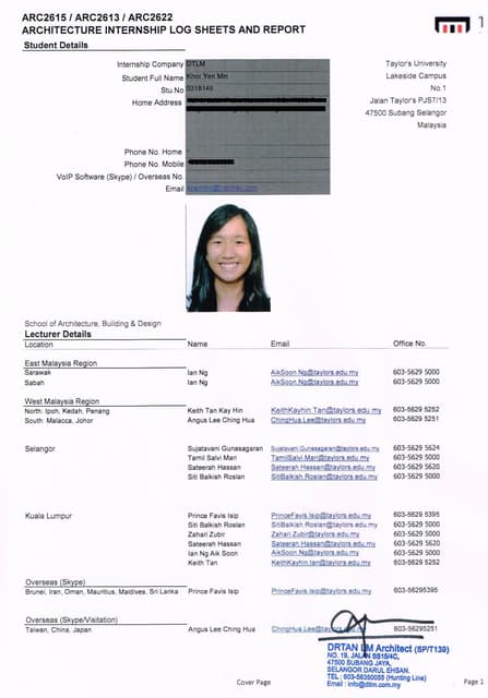 Intern Log sheet | PDF