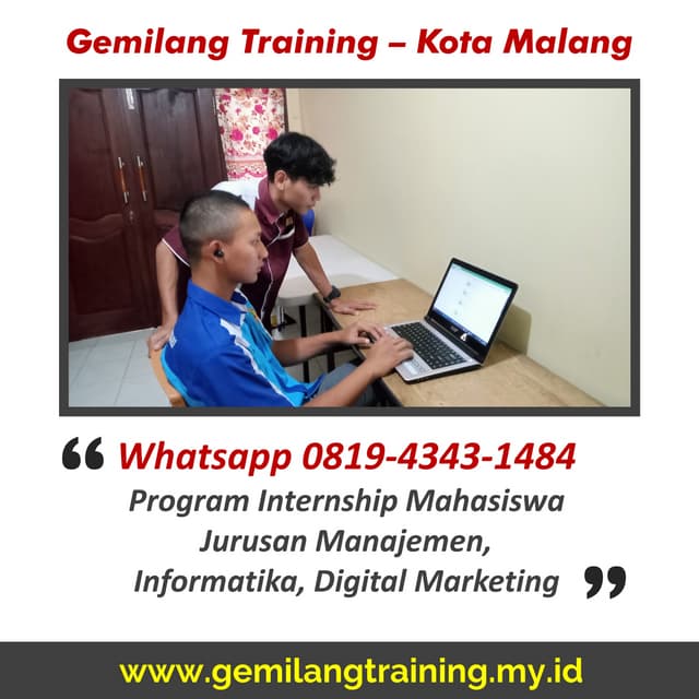 Magang Jurusan TI | PDF