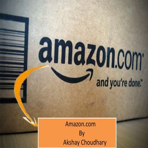 Amazon Presentation | PDF